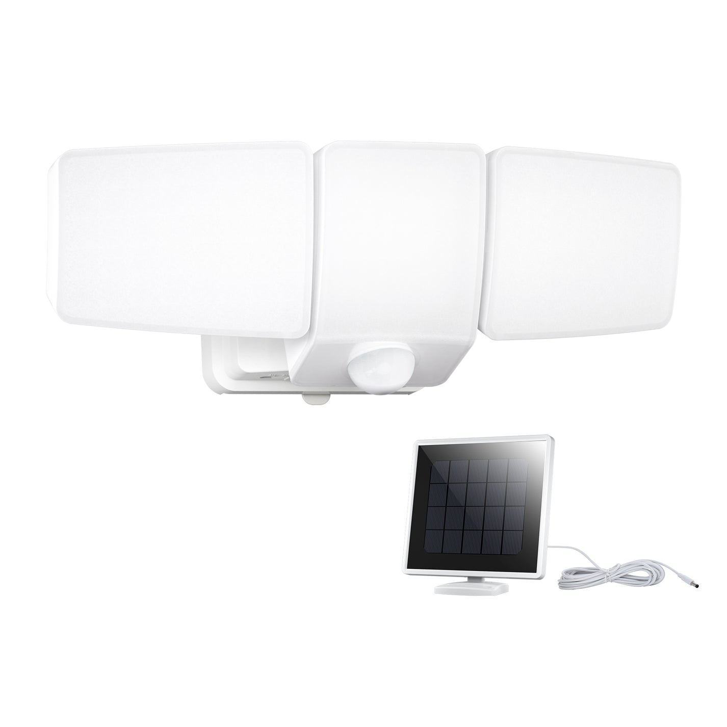 Lutec Outdoor LED solar powered light – LUTEC