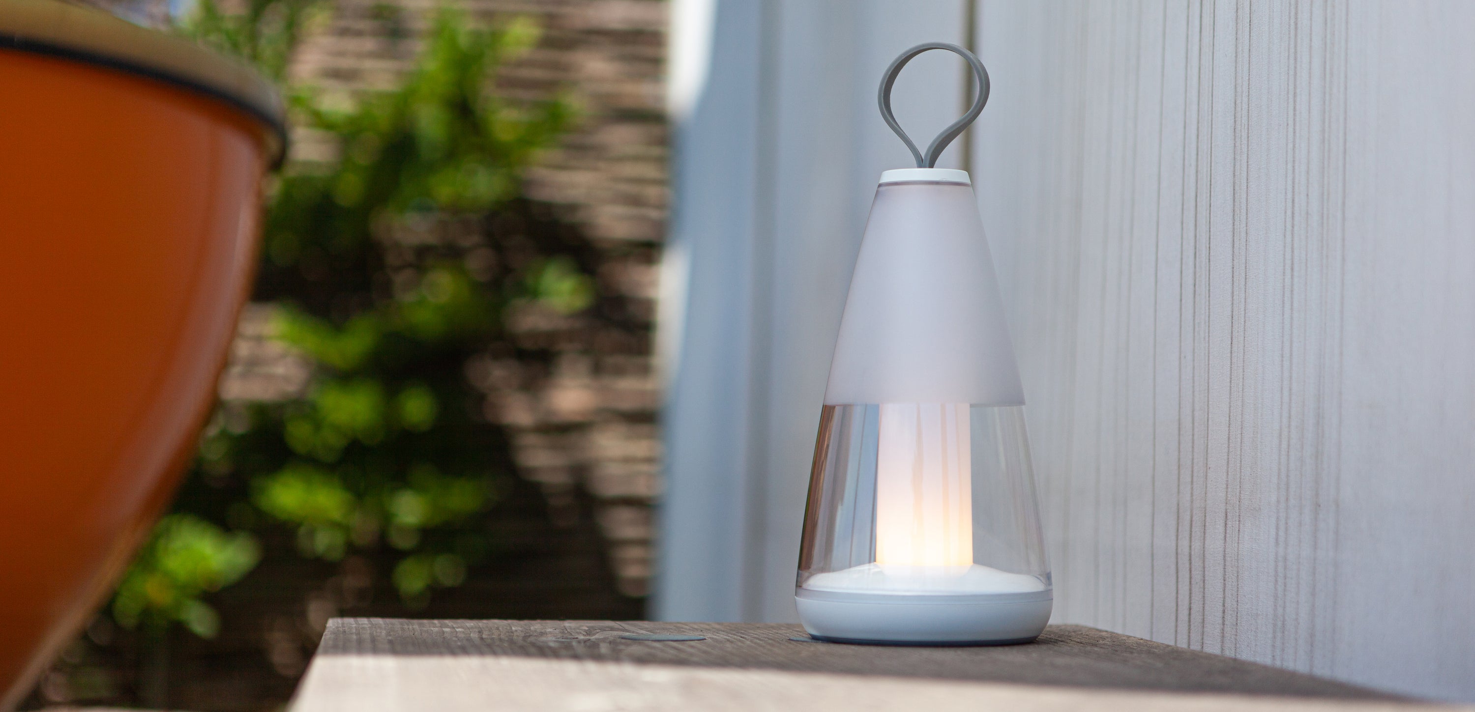 LUTEC-PEPPER Rechargeable LED Portable Outdoor Light