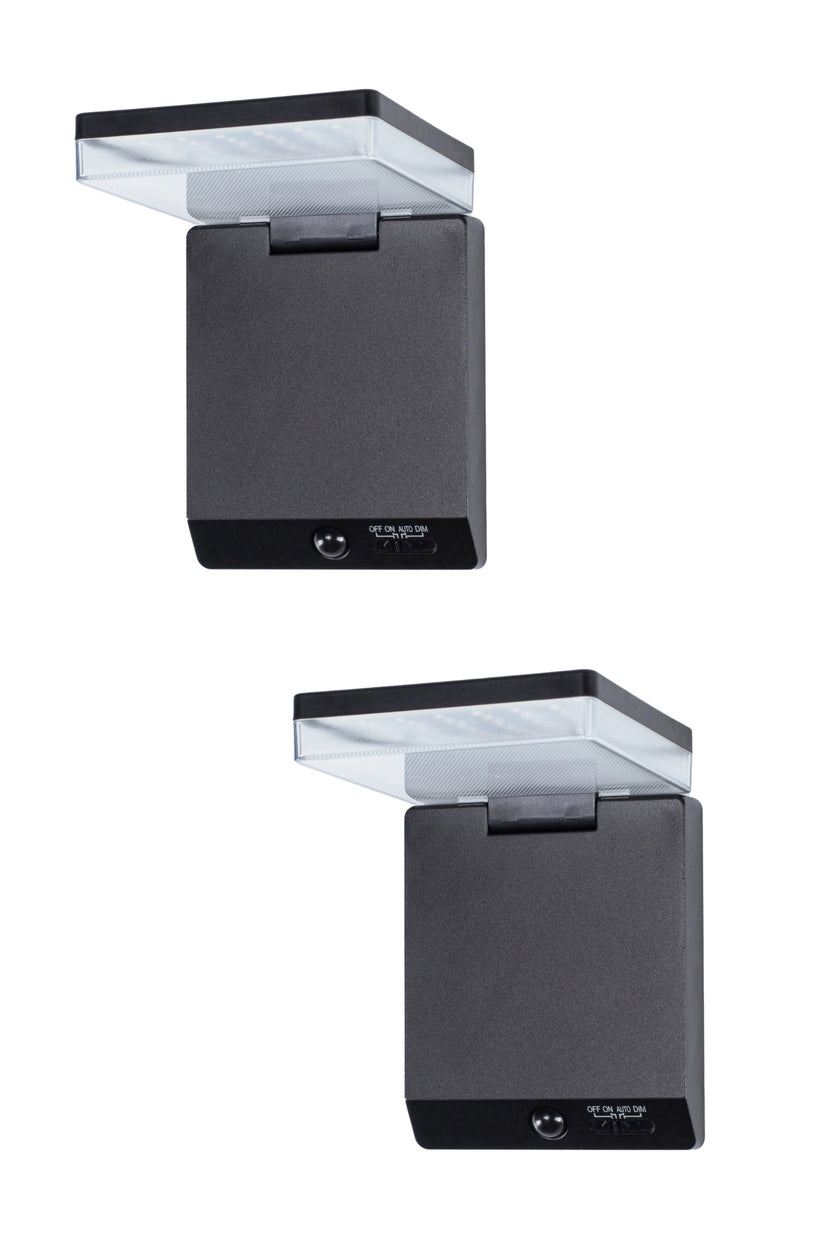 Lutec Outdoor LED solar powered light – LUTEC