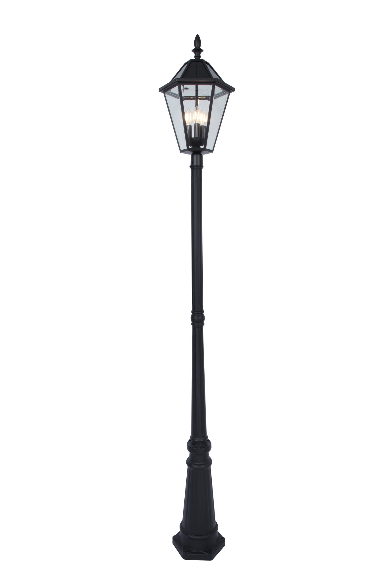 LUTEC Post Light - Light your way home