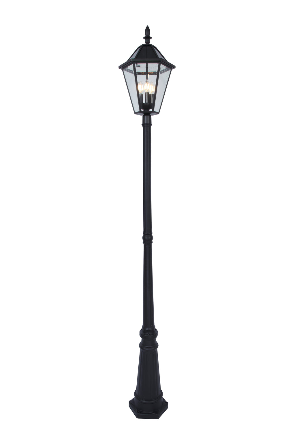 LUTEC Post Light - Light your way home