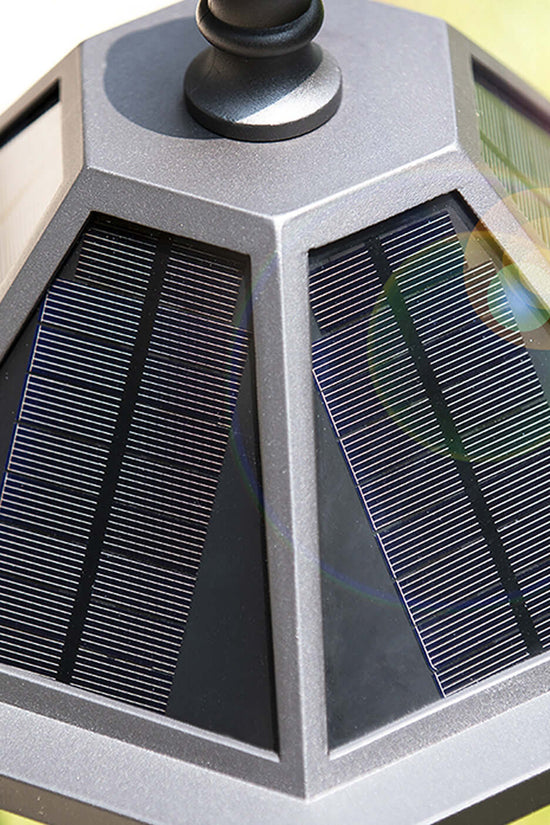 LUTEC-LONDON One Head LED Outdoor Solar Powered Street Light