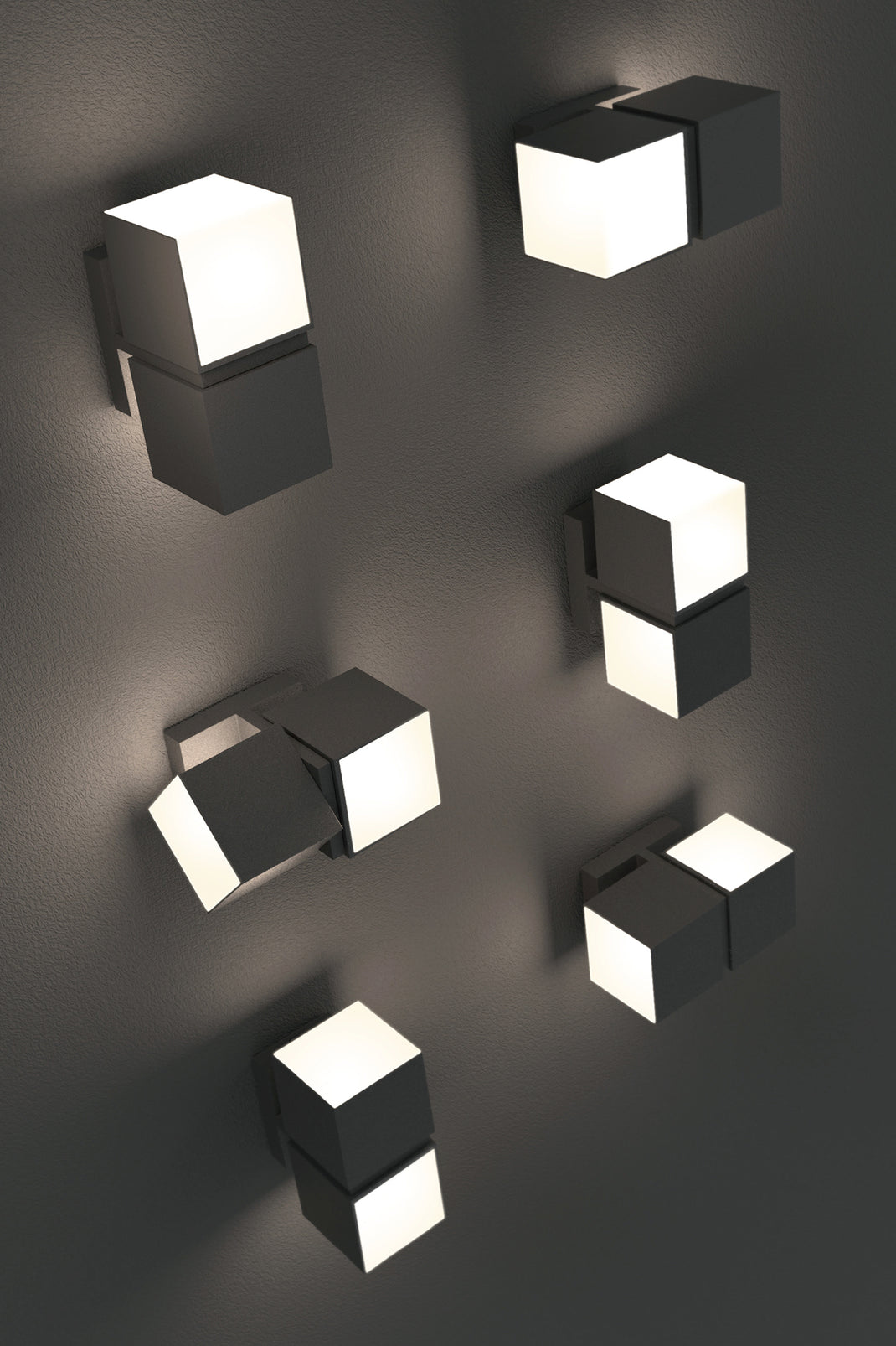 Lutec Cuba LED Wall Light with Rotatable Head – LUTEC