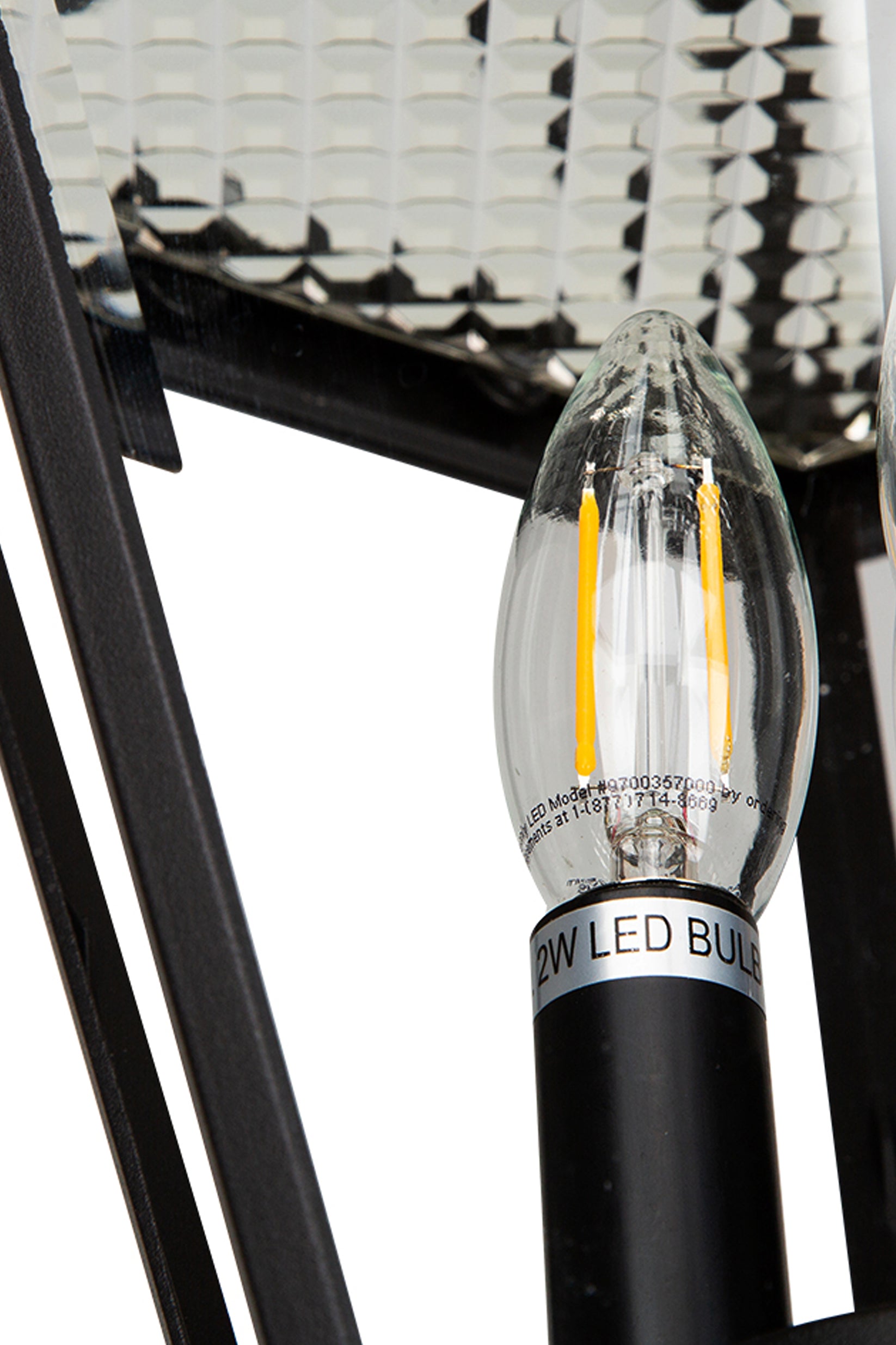 LUTEC-LONDON One-Head LED Outdoor Solar Powered Post Light